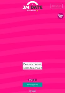 JM Date Application : Télécharger l’application de rencontre sur IOS et ...