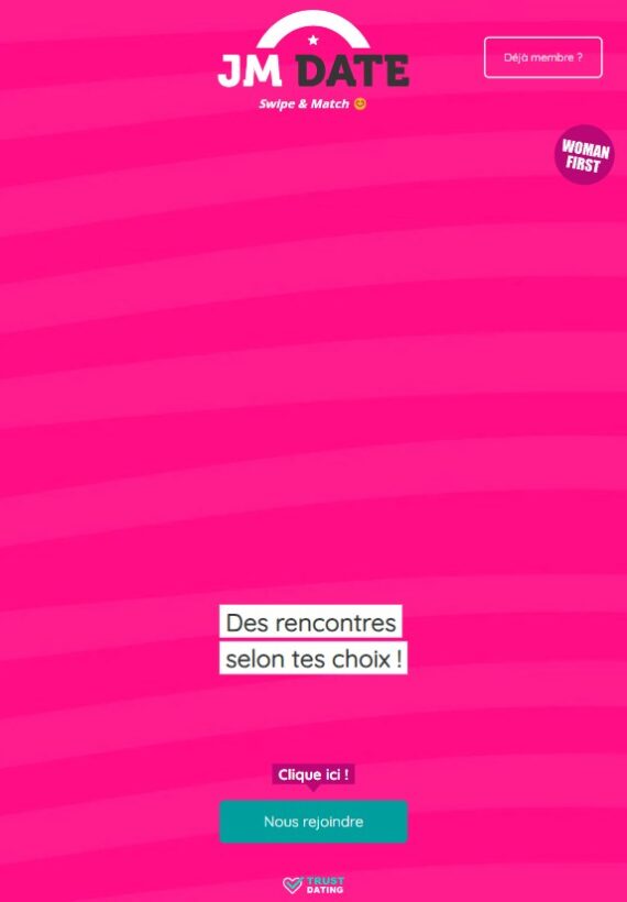 JM Date Application : Télécharger l’application de rencontre sur IOS et Android - JM Date Avis